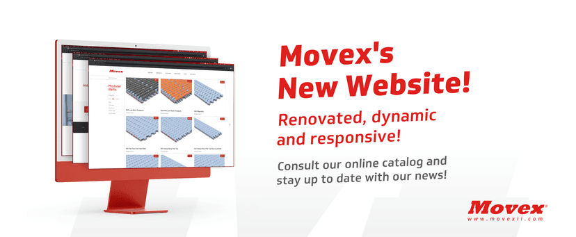 Movex's New Website - Movex - Industrial Innovations